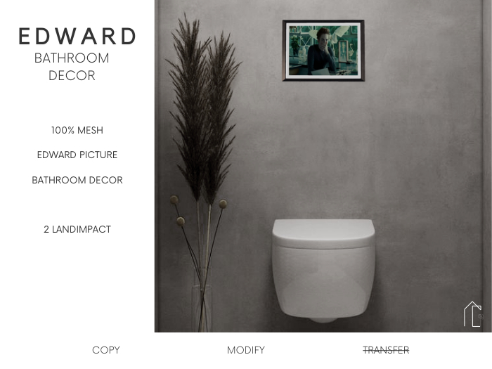 Second Life Marketplace - B - EDWARD Bathroom Decor
