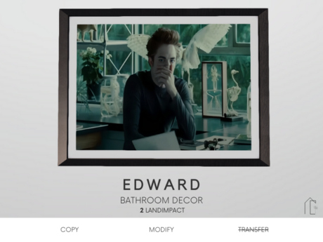 Second Life Marketplace - B - EDWARD Bathroom Decor