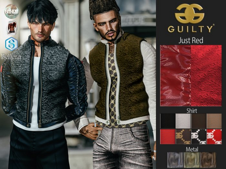 Second Life Marketplace - Guilty 146 Orlando-06 Just Red