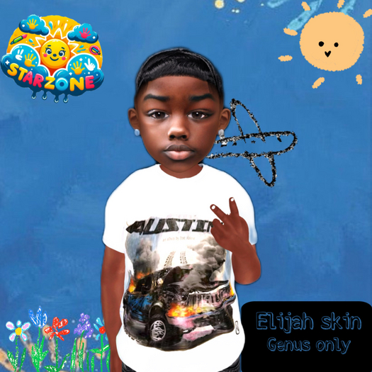 Second Life Marketplace - STARZONE- Elijah Skin