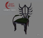 Second Life Marketplace - Moon Coven: Demonic Chair