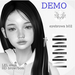 Second Life Marketplace - DEMO{keitoto}eyebrows b02 (add)