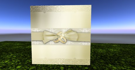 Second Life Marketplace - Wedding Invitation "Together II" by piCS ...