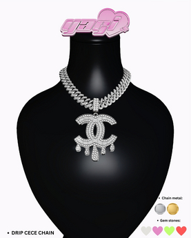 Second Life Marketplace - [YAGI] DRIPPY C CHAIN FATPACK