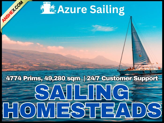 Second Life Marketplace - Sailing Homestead