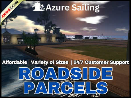 Second Life Marketplace - Roadside Parcels