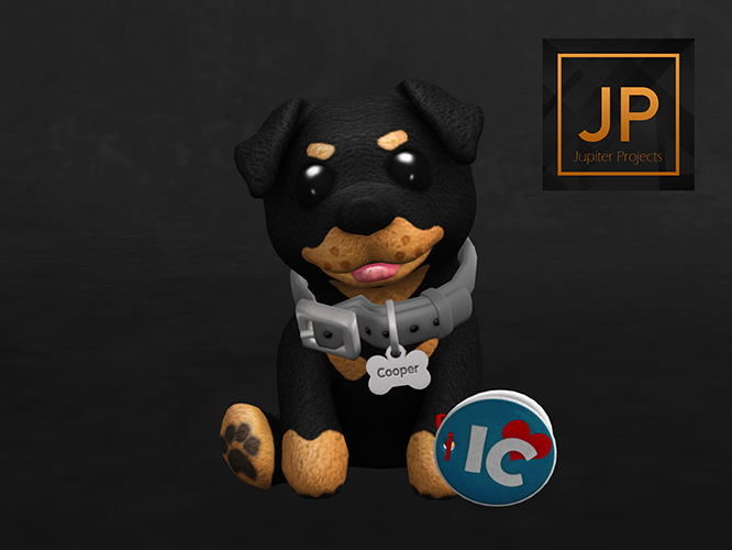 Second Life Marketplace - Intrigue Co. - Plushie Pals: Cooper the ...