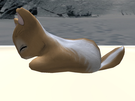 Second Life Marketplace - Stray Cats Kitten - Stray Kitty (M)