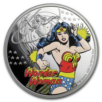 Second Life Marketplace - Superhero Coin-Wonder Woman