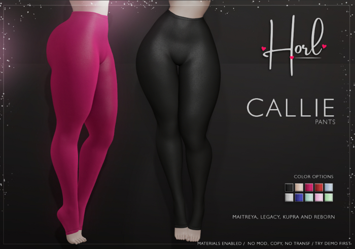 Second Life Marketplace - HORL - Callie Pants