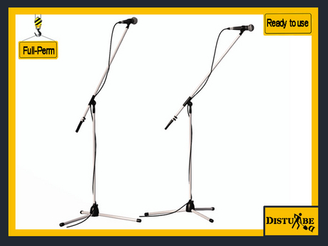Second Life Marketplace - ::DisturbeD:: Stage - Microphone & Stand ...