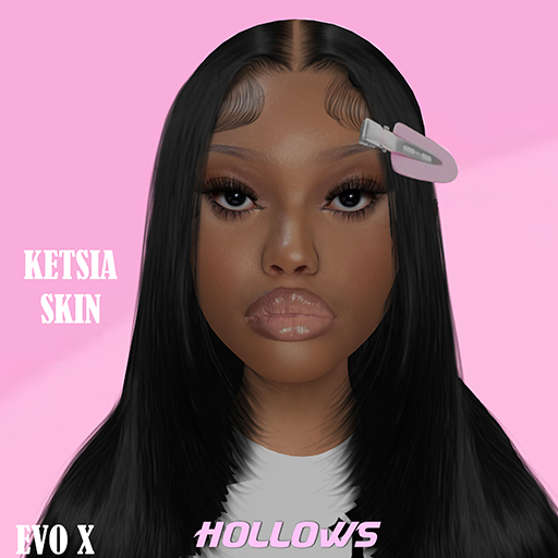 Second Life Marketplace - HOLLOW$- Ketsia skin evo x