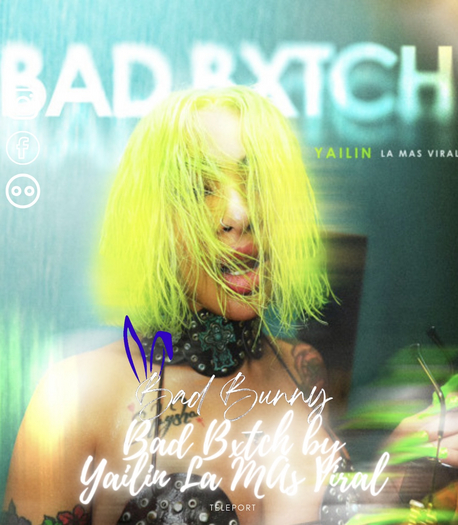 Second Life Marketplace - Bad Bunny - BAD BXTCH Yailin La Mas Viral ...