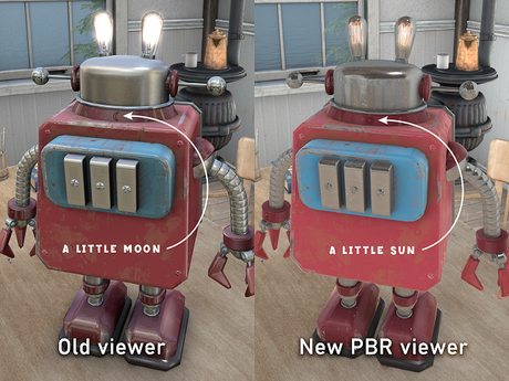 Second Life Marketplace - Play Krator The Positronic Battle Robot Game