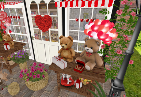 Second Life Marketplace - Gift Store Backdrop BOX