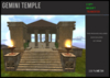 Second Life Marketplace - Greek temple, Gemini