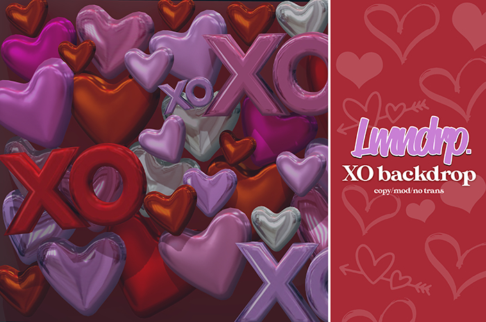 Second Life Marketplace - lmndrp. - XO Backdrop