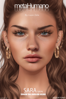 Second Life Marketplace - metaHumano - SARA - LELUTKA EVOX - FATPACK