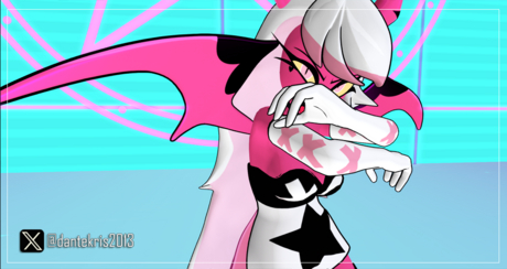 Second Life Marketplace - Helluva Boss - Verosika modification