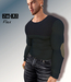 Second Life Marketplace - Brutal Tom True Black - Kario Flex