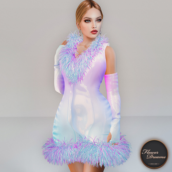 Second Life Marketplace - .:FlowerDreams:.Elisa outfit Demo