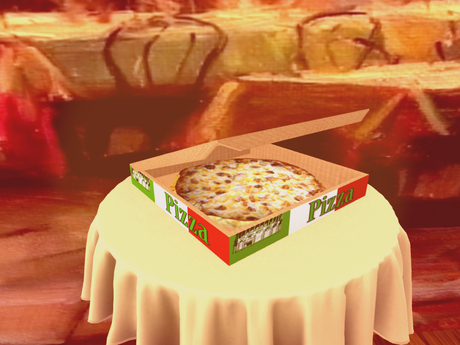 Second Life Marketplace - *KC* Disappearing Pizza Slices-6- Fenmore ...
