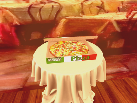 Second Life Marketplace - *KC* Disappearing Pizza Slices-1- Fenmore ...