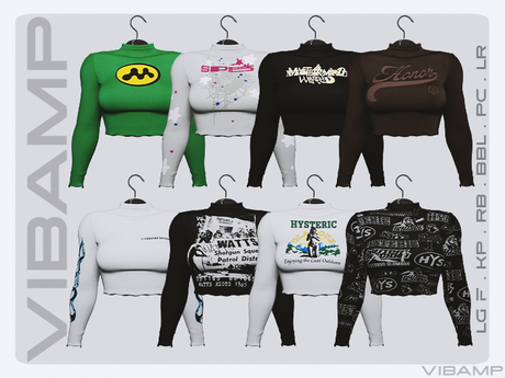 Second Life Marketplace - VB. Lea Top Deluxe*