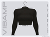 Second Life Marketplace - VB. Lea Top Black