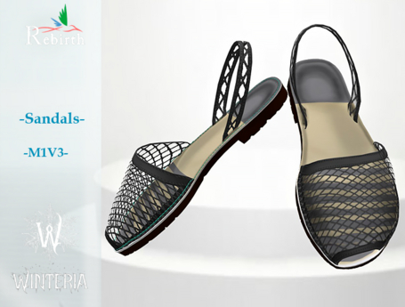 Second Life Marketplace - sandals-M1V3-Rebirth