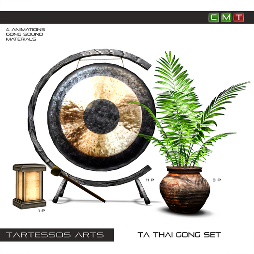 Second Life Marketplace - ::TA Thai Gong Set