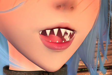 Second Life Marketplace - // FREYA'S STUFF // M4 Shark Teeth Venus ...