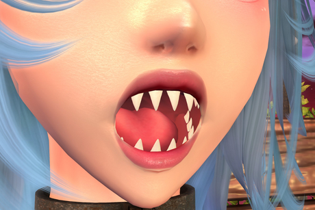 Second Life Marketplace - // FREYA'S STUFF // M4 Shark Teeth Venus ...