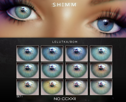 Second Life Marketplace - S H I M M / Lelutka Eyes Applier ~ BOM ...