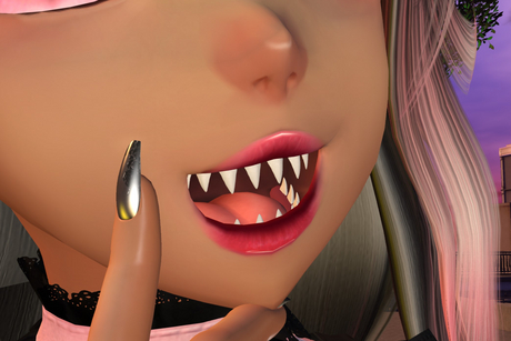 Second Life Marketplace - // FREYA'S STUFF // M4 Shark Teeth AnnieMay ...