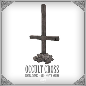 Second Life Marketplace - NOMAD // Occult Cross