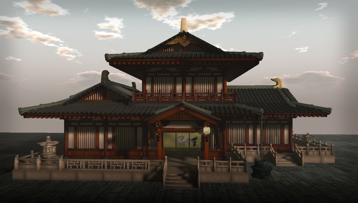 Second Life Marketplace - :Ryu Tang mansion kit SLX