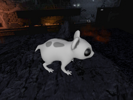 Second Life Marketplace - Rain World- Lantern Mouse Avatar [BENTO]
