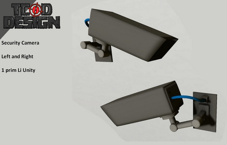 Second Life Marketplace - Security Camera (Right & Left) ~ Mesh