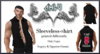 Second Life Marketplace - Amlu - 11.Gebot Sleeveles Shirt