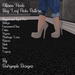 Second Life Marketplace - [Dalrymple Designs] Allison Heels- Bay Leaf