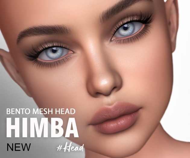 Second Life Marketplace - HIMBA - Bento Mesh Head