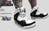 Second Life Marketplace - Sneakers ~ Jordan [Textures Hud]. DEMO