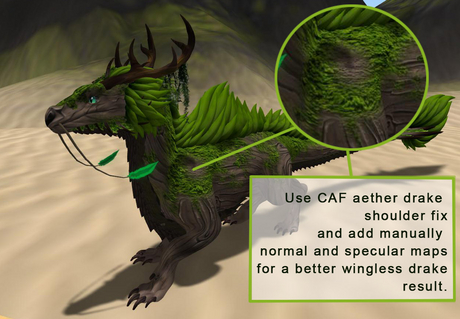 Second Life Marketplace - WEAR ME- Wood drake Mod box