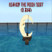 Second Life Marketplace - UFO - Kidnap The Moon Boat (3 AVs)