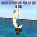 Second Life Marketplace - UFO - Kidnap The Moon When Pigs Fly Boat (3 AVs)