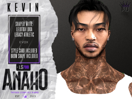 Second Life Marketplace - ANAHO /\ Kevin Shape