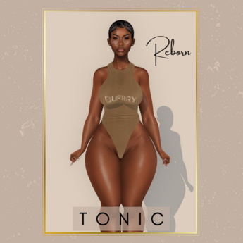 Second Life Marketplace - TONIC - Terri Shape - For Lelutka Avalon x Reborn/Kupra