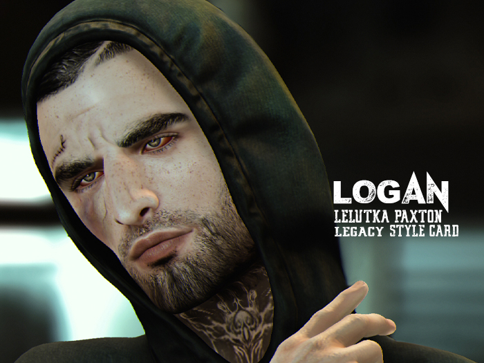Second Life Marketplace - Logan Shape - Lelutka Paxton Evox 3.1