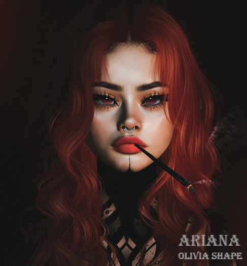 Second Life Marketplace - Olivia Shape - Ariana LELUTKA BRIANNON HEAD ...